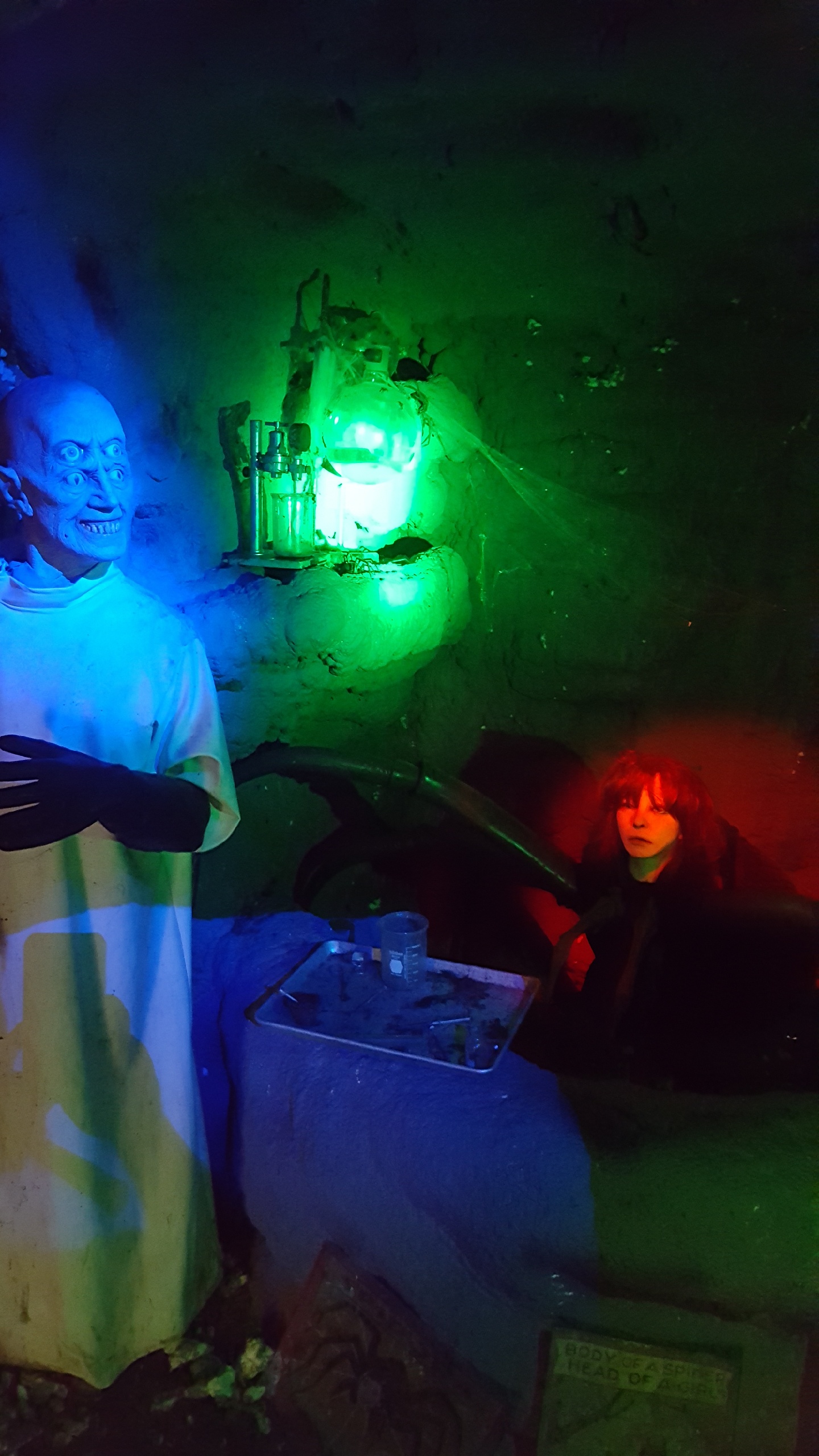 Location | Fright Trail